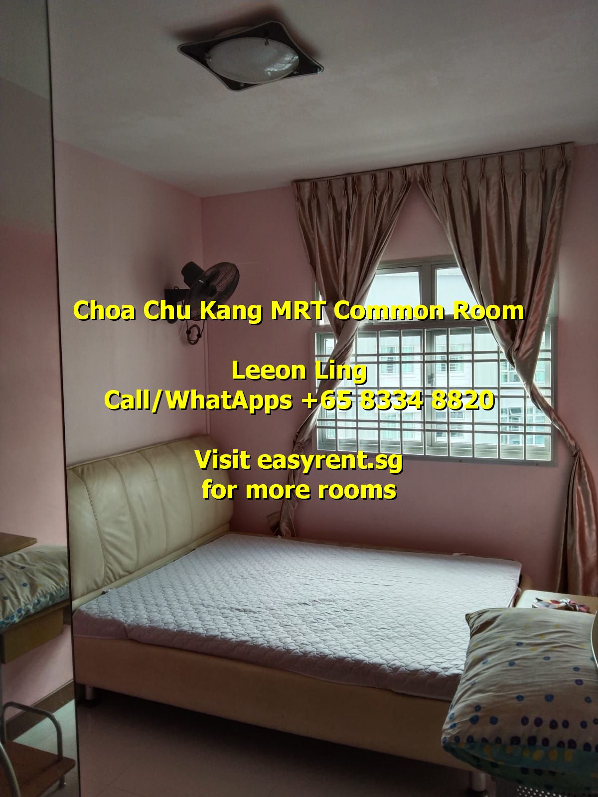 Rooms For Rent in Singapore, Room Rental Singapore
