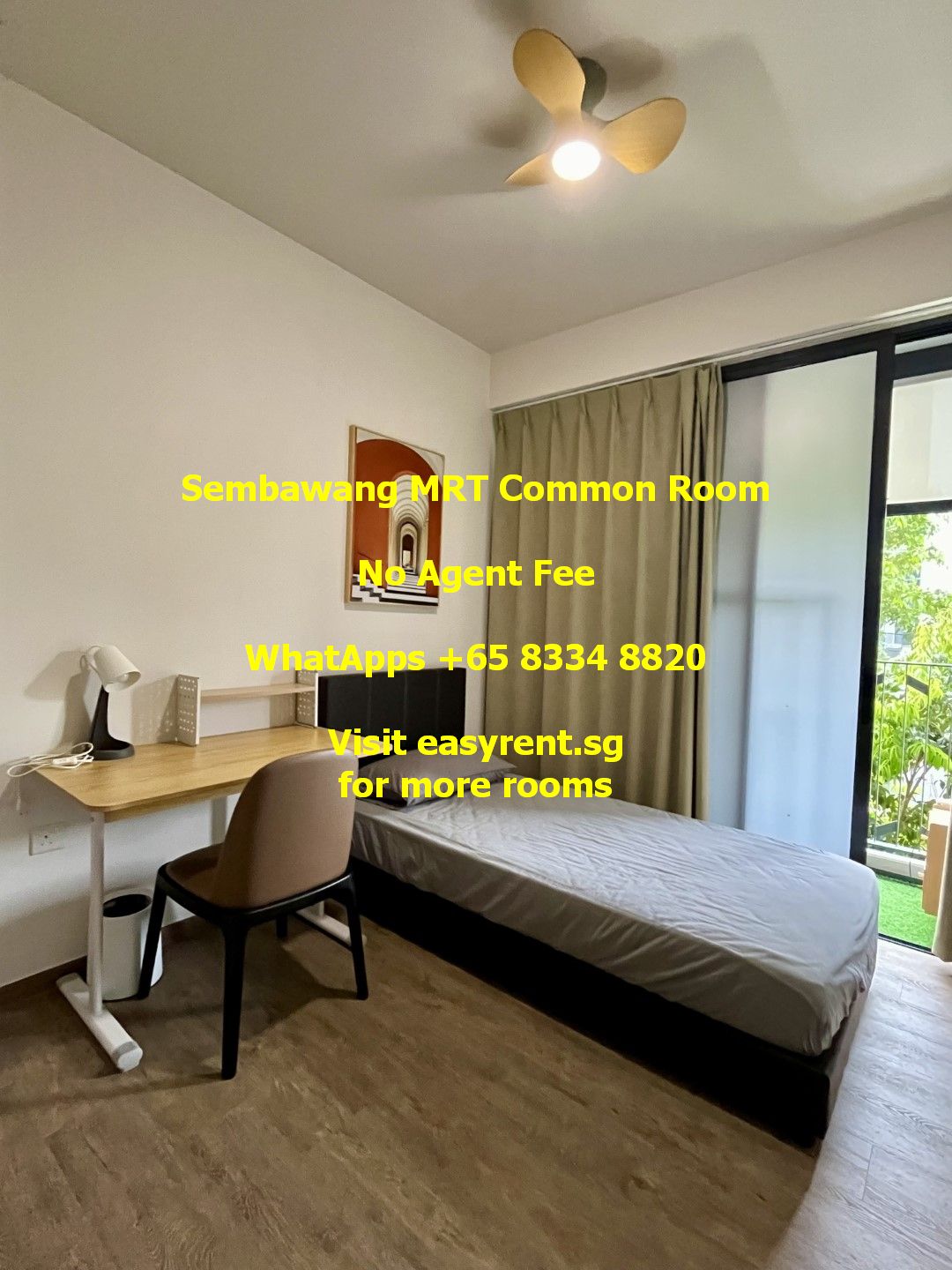 Rooms For Rent in Singapore, Room Rental Singapore