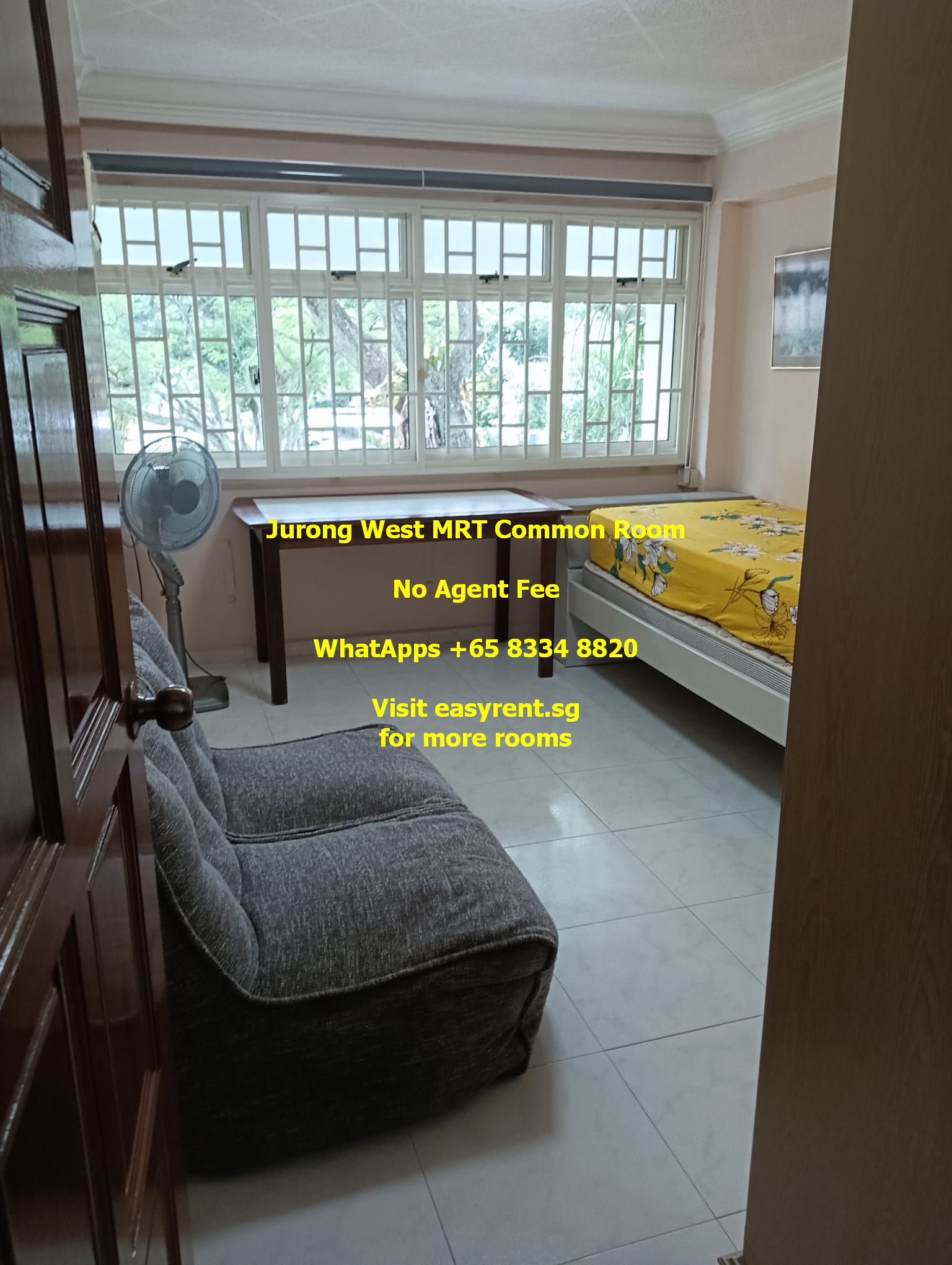 Rooms For Rent in Singapore, Room Rental Singapore